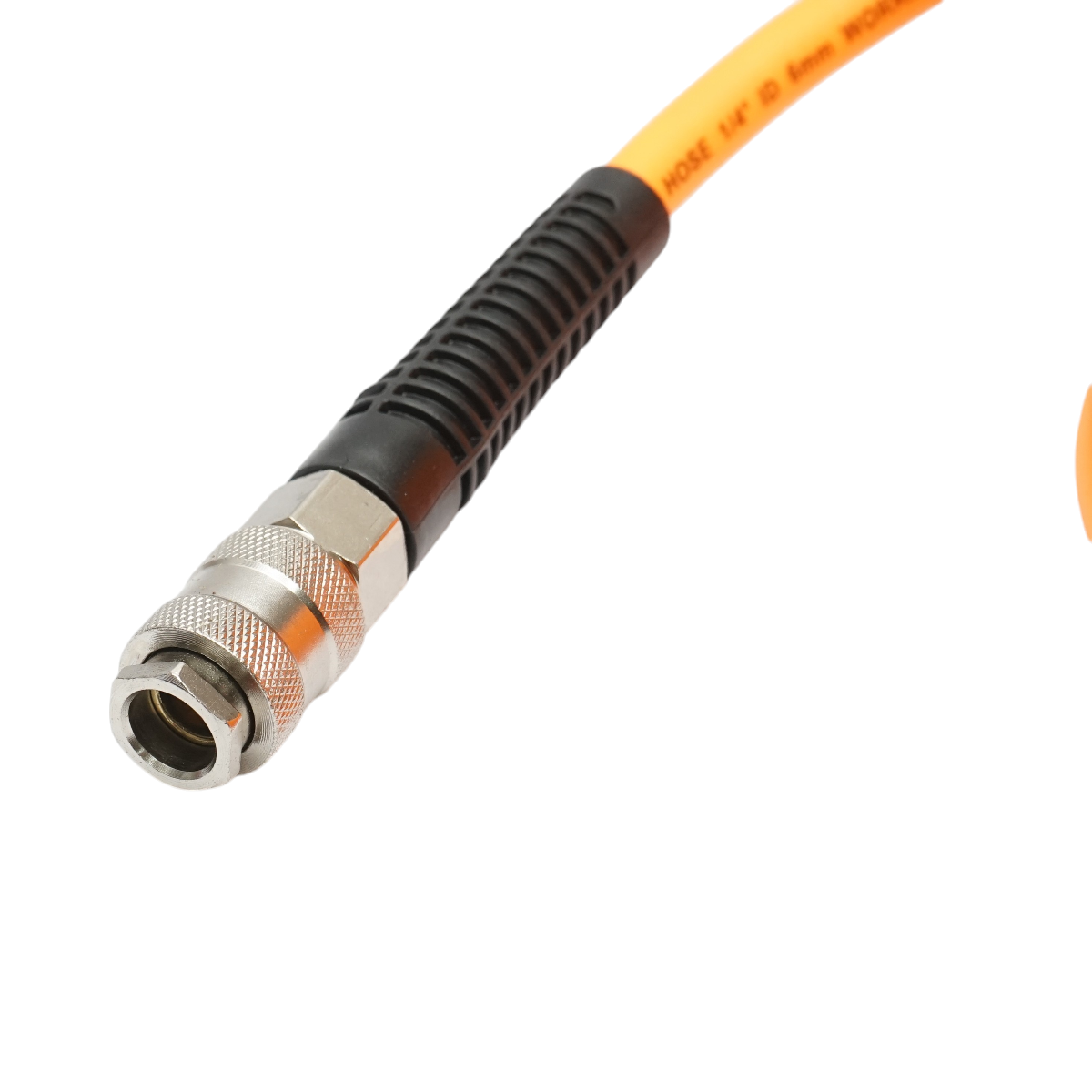 Furtun Aer Compresor Profesional 15m Din Pvc Cu Cuple Rapide Universale